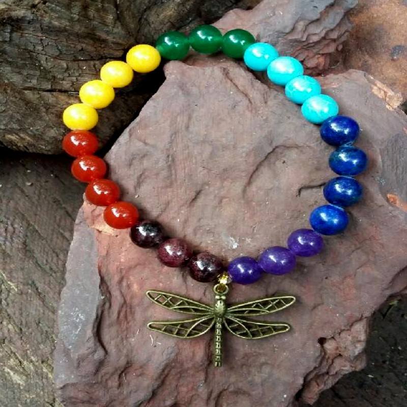 Crystal bracelet 7 Chakra - Stilus