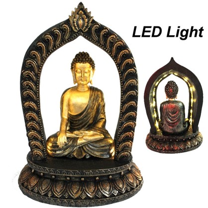 Buddha LED Light 22cm x 14cm. - Stilus