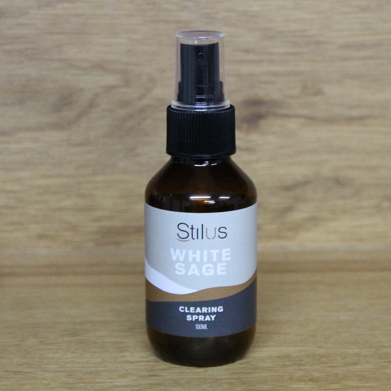 1 PACK - white sage clearing spray 100ml - Stilus