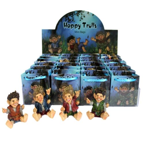 Troll Gift Bags 24pc Display - Stilus