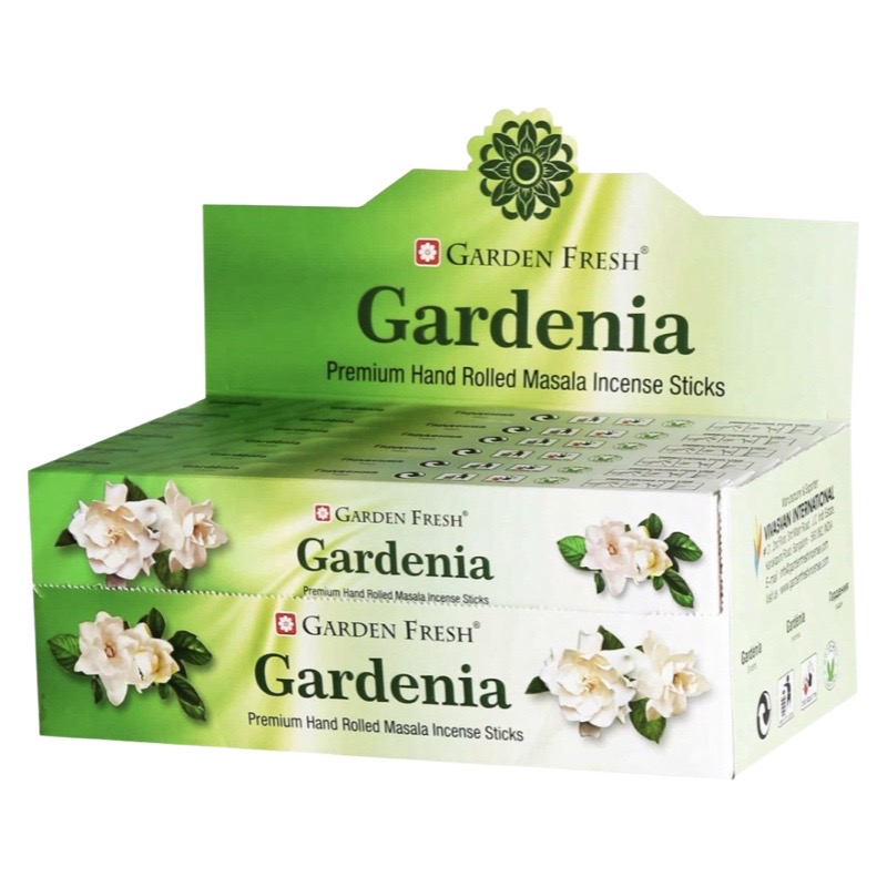 Garden Fresh Gardenia 15g 12 pack - Stilus